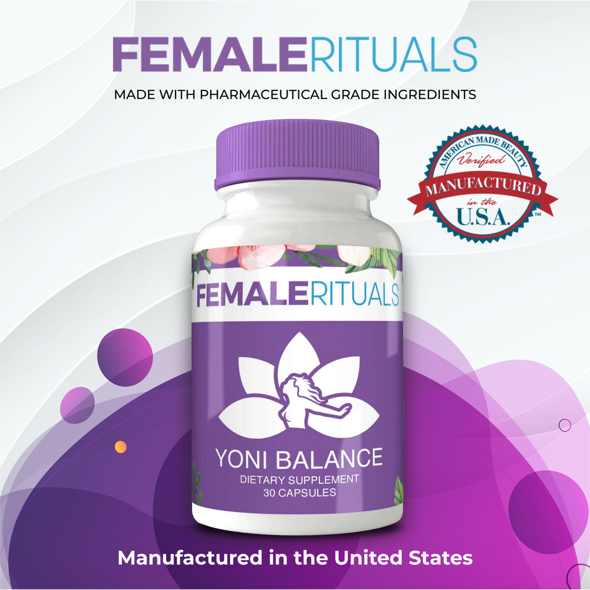 Yoni Balance: Yoni Tightening Pills – FEMALE RITUALS