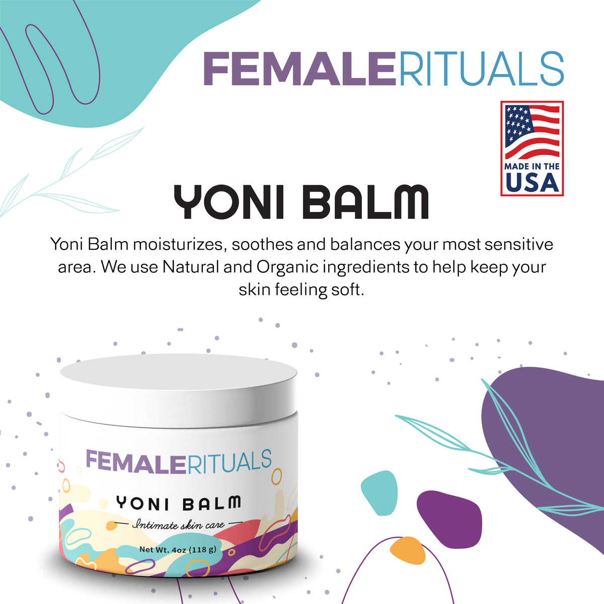 Yoni Balm – FEMALE RITUALS